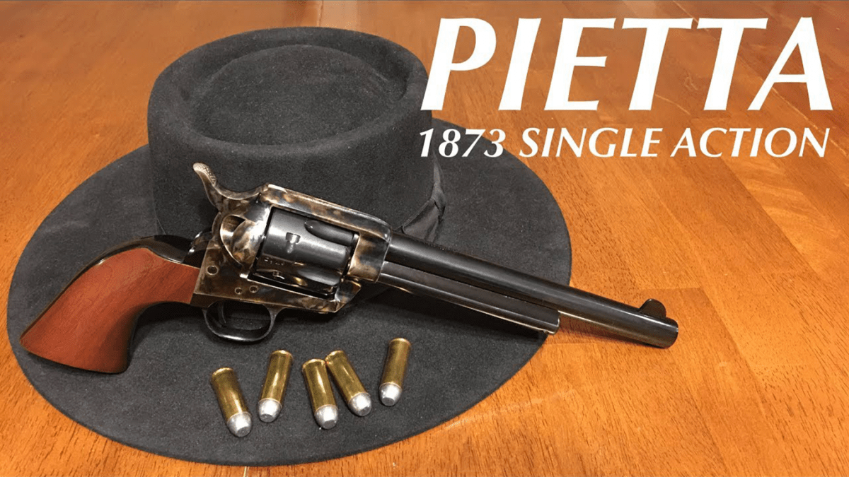 Pietta 1873 Single Action 45LC – SOLD OUT – Arizona RMEF