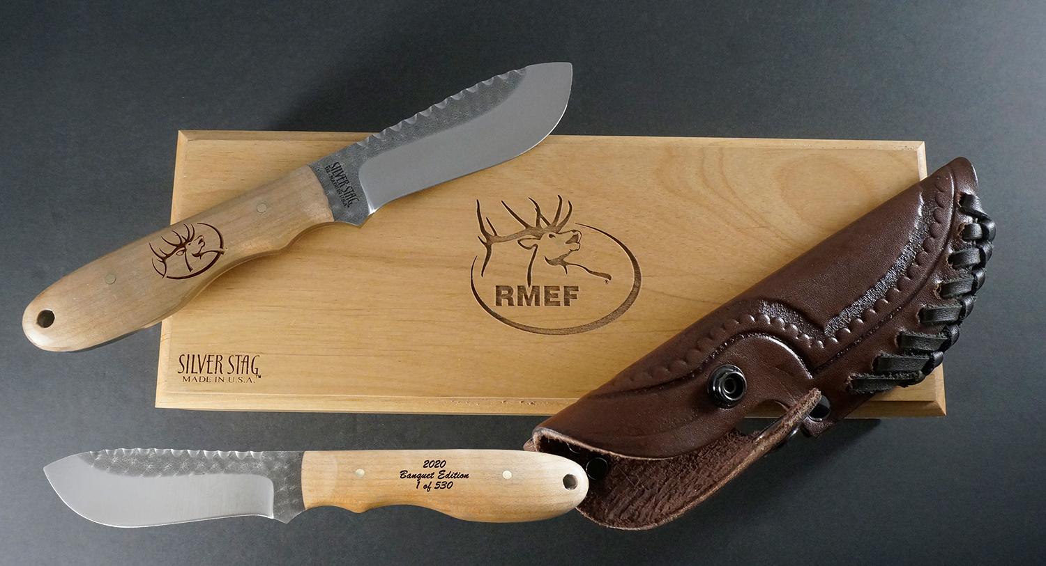 2020 BANQUET EDITION KNIFE BY SILVER STAG – SOLD OUT – Arizona RMEF