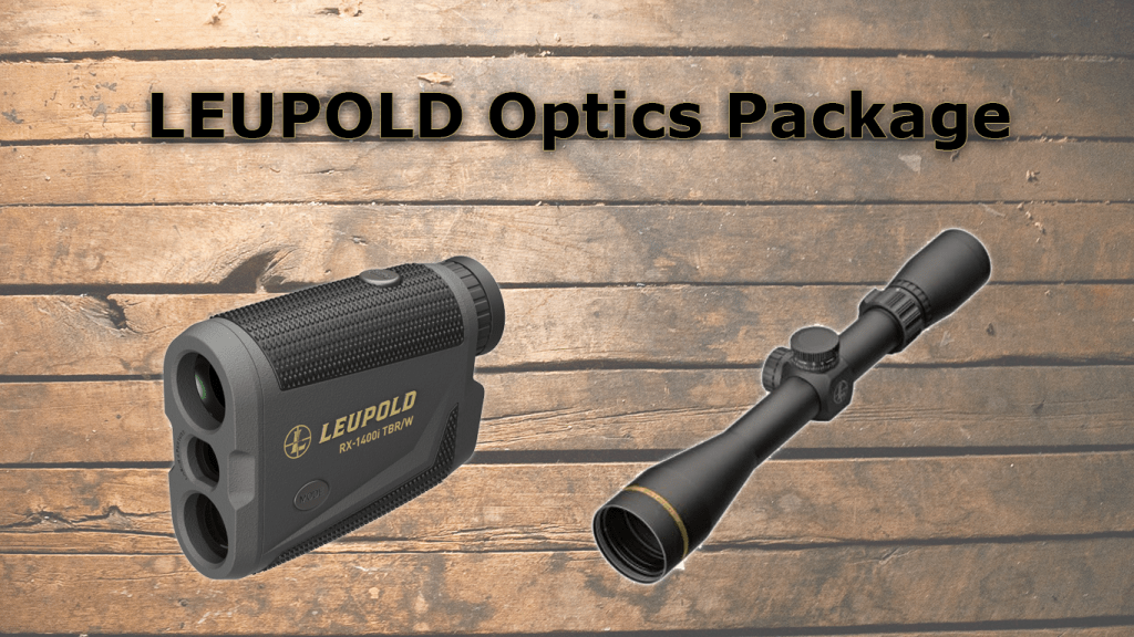 Leupold Optics Package – SOLD OUT – Arizona RMEF