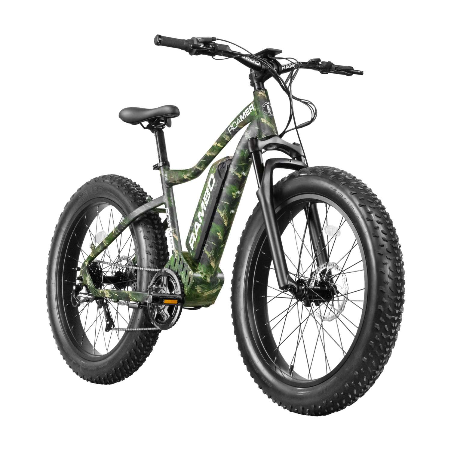 Rambo Electric Bike ROAMER 750XC w/ Accessories – SOLD OUT – Arizona RMEF