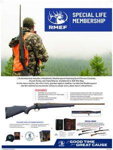 SPECIAL RMEF Life Membership with Rifle – SOLD OUT – Arizona RMEF