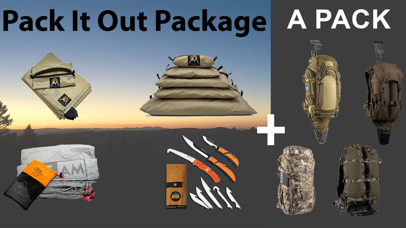 Pack It Out With A Pack Package – SOLD OUT – Arizona RMEF
